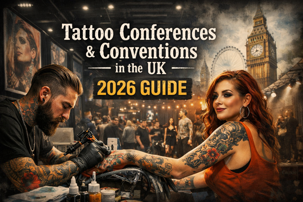 Top UK Tattoo Conventions to Watch in 2026 - The Tattoo Mag